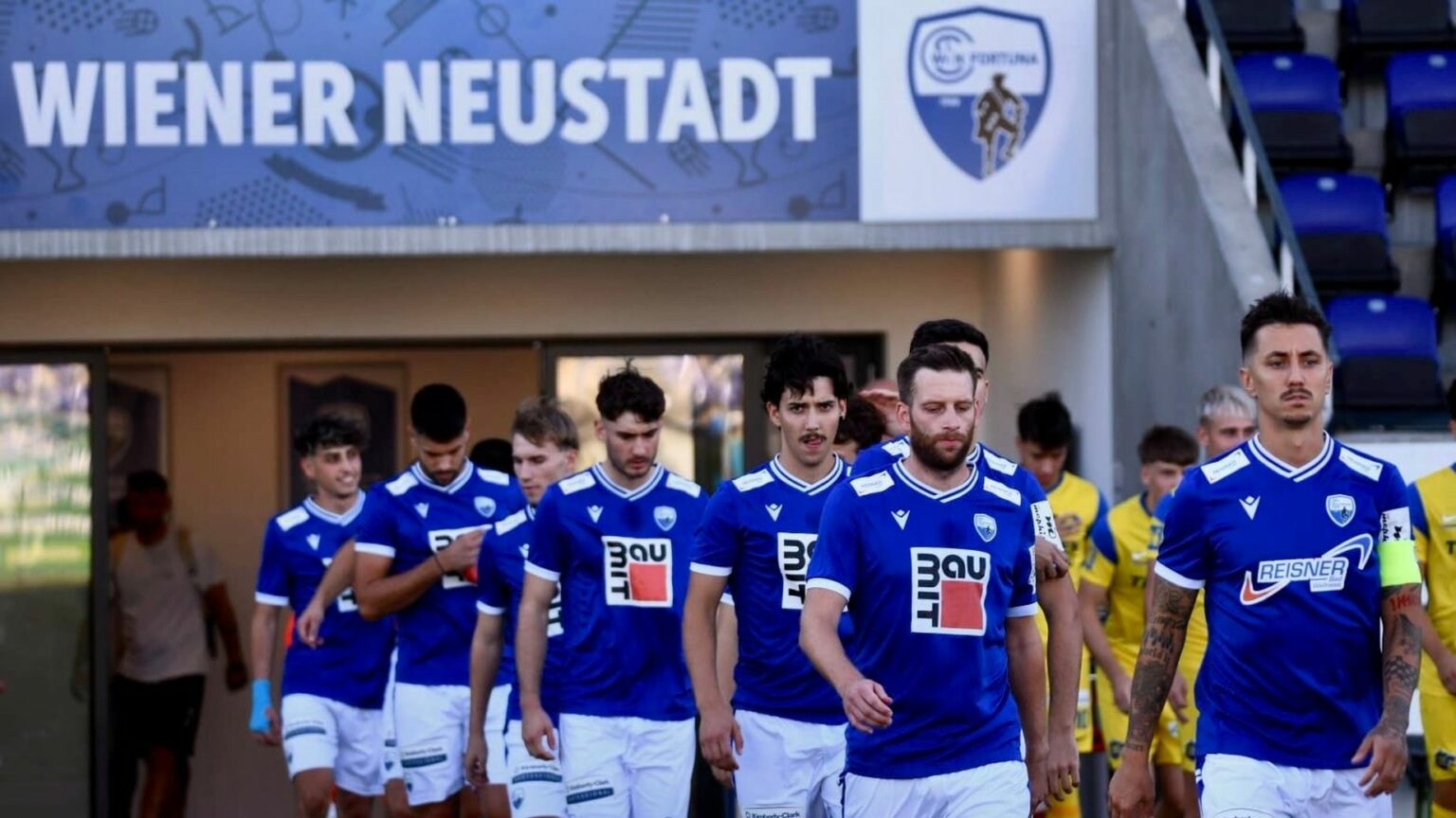 It's Derby-Time - Ortmann kommt! - 1. Fortuna Wiener Neustädter SC